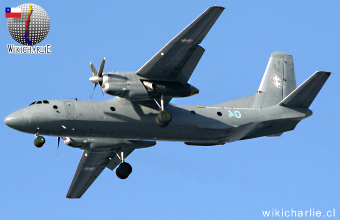 Antonov An-26 - WikicharliE