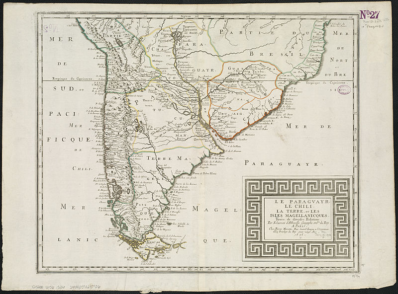 Mapas históricos de Chile - WikicharliE