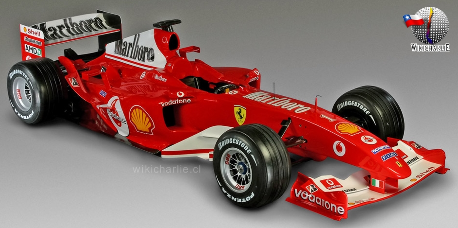 Ferrari F1 F2004 - WikicharliE