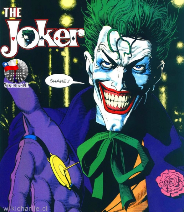 The Joker - WikicharliE