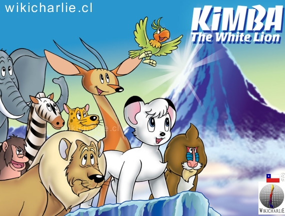 Kimba, el león blanco - WikicharliE
