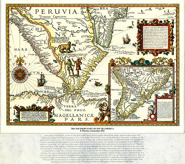 Mapas históricos de Chile - WikicharliE