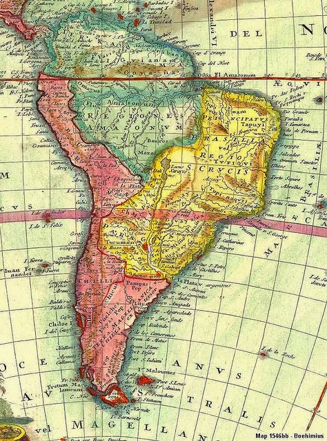 Mapas históricos de Chile - WikicharliE
