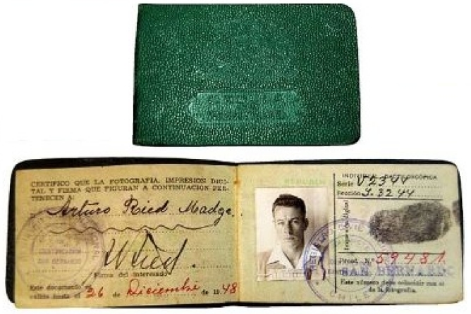 Cédula de Identidad Chile - WikicharliE