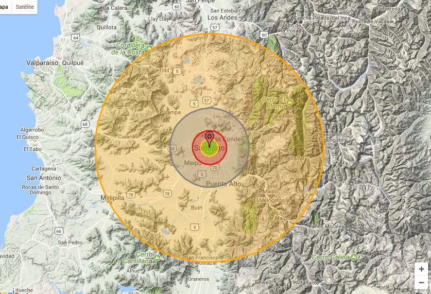 Nukemap - WikicharliE
