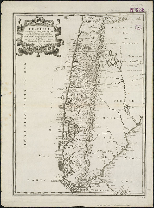 Mapas históricos de Chile - WikicharliE