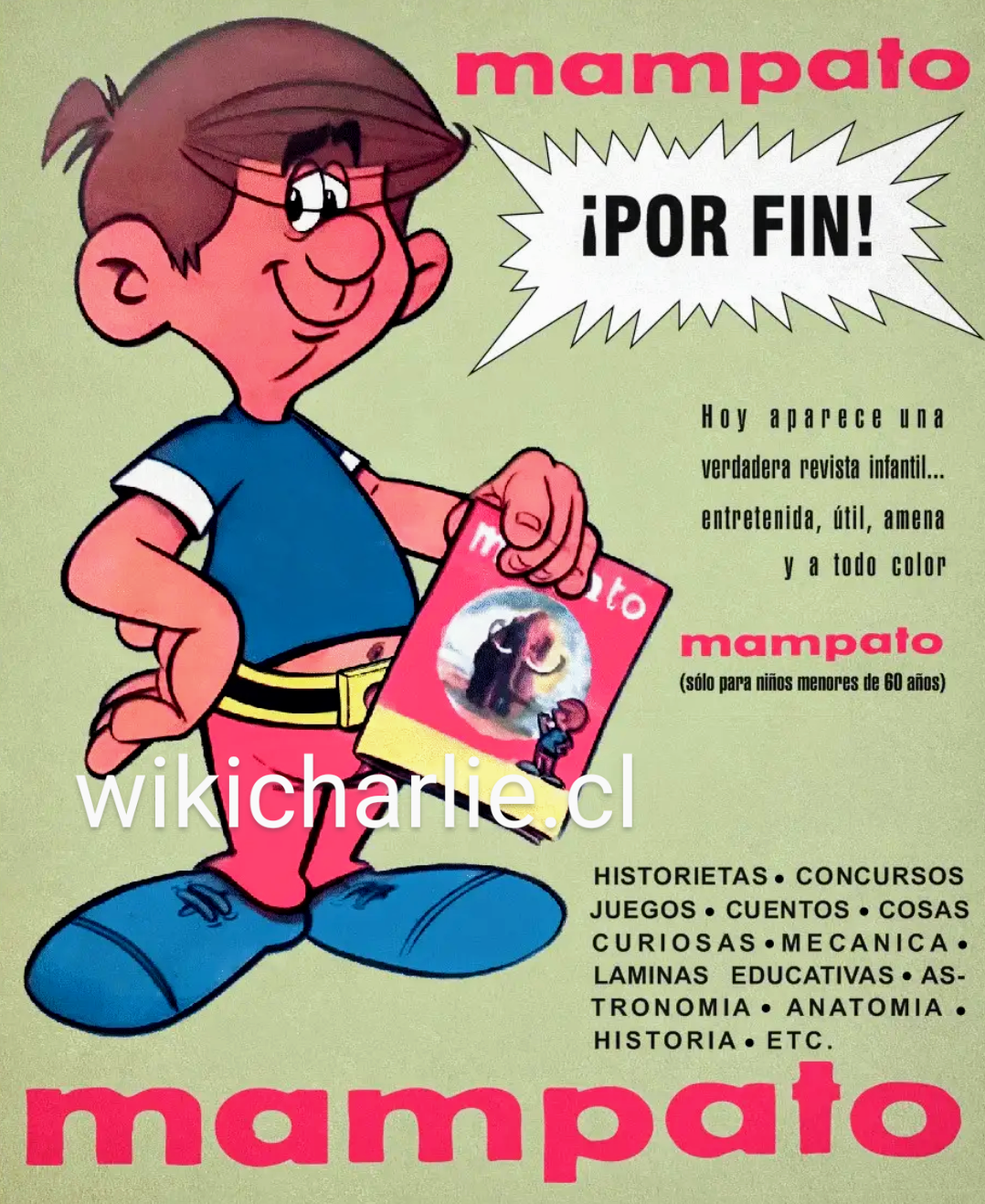 Revista Mampato - WikicharliE