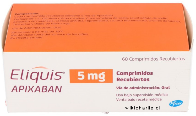 Apixaban - WikicharliE