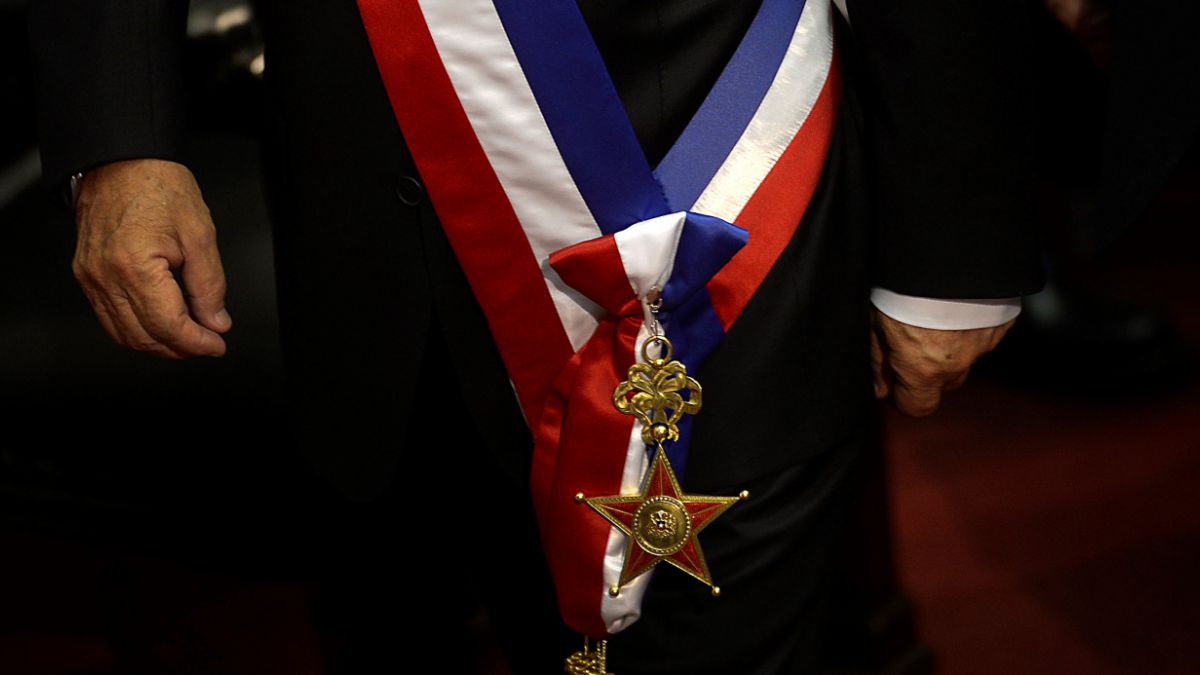 Banda presidencial de Chile - WikicharliE