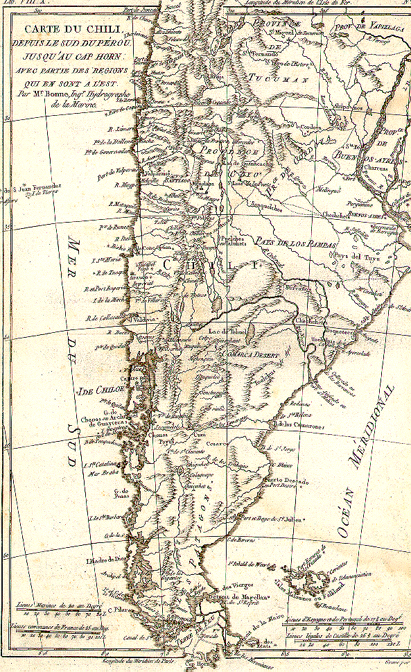 Mapas históricos de Chile - WikicharliE
