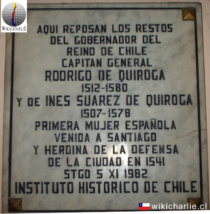 Inés de Suárez - WikicharliE