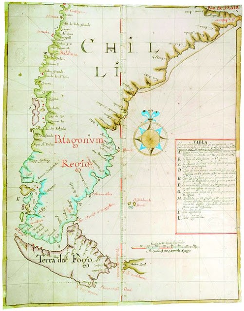 Mapas históricos de Chile - WikicharliE