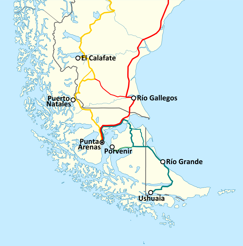 Punta Arenas - WikicharliE