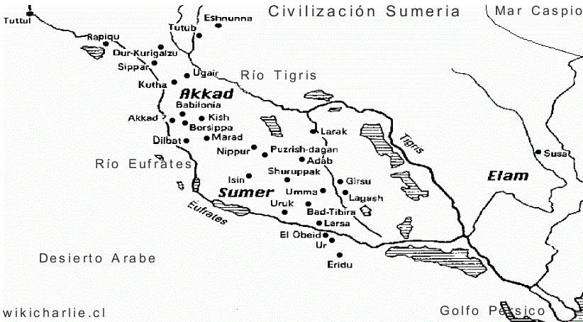 Tabla Sumeria de 5000 años es Mapa Estelar - WikicharliE