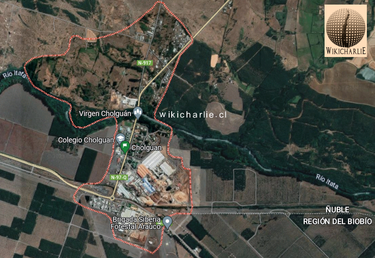 Cholguán (localidad) - WikicharliE