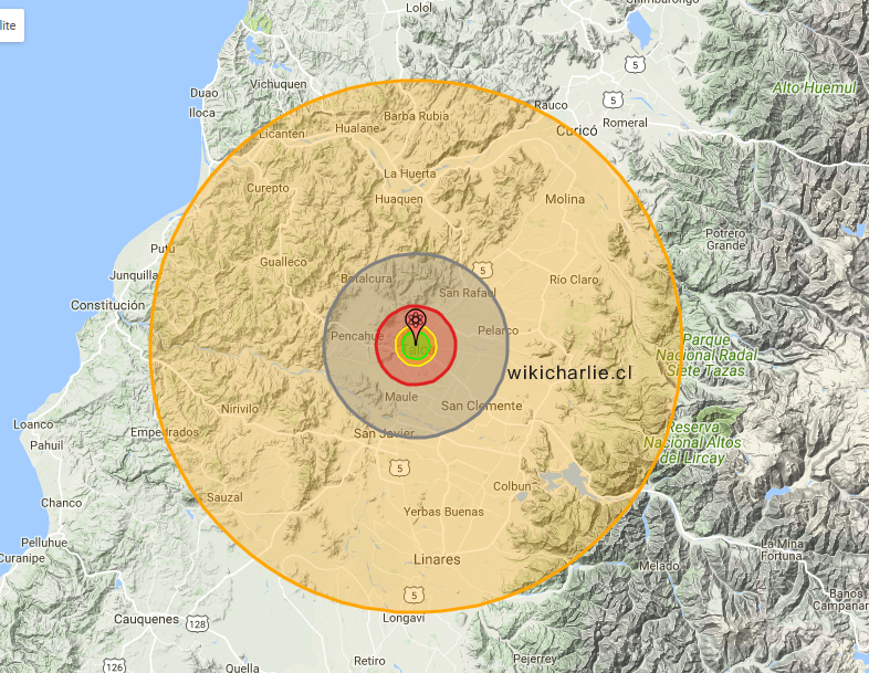 Nukemap - WikicharliE