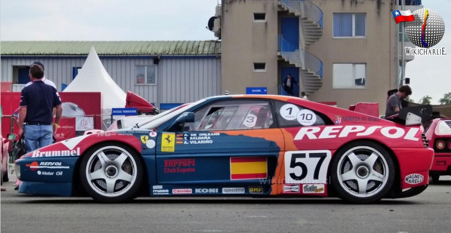 Ferrari 348 GTC / LM - WikicharliE