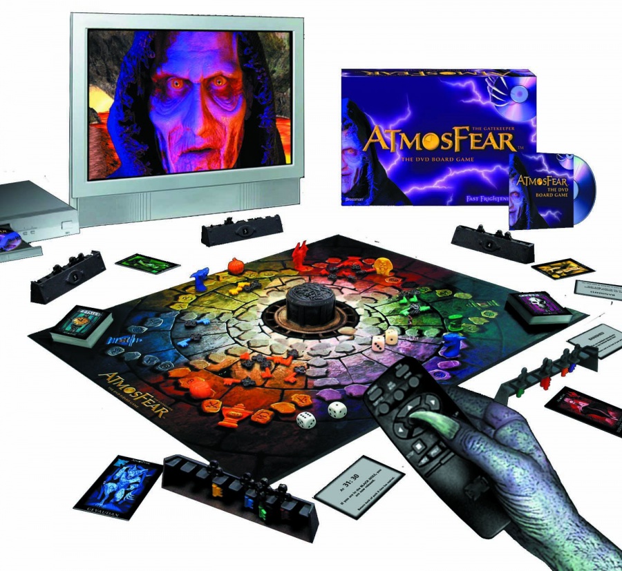 Juego de mesa Atmosfear - WikicharliE