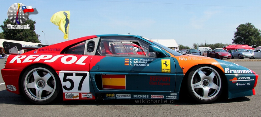 Ferrari 348 GTC / LM - WikicharliE