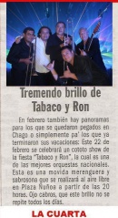 Orquesta Tabaco y Ron - WikicharliE