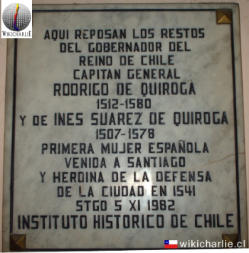 Inés de Suárez - WikicharliE